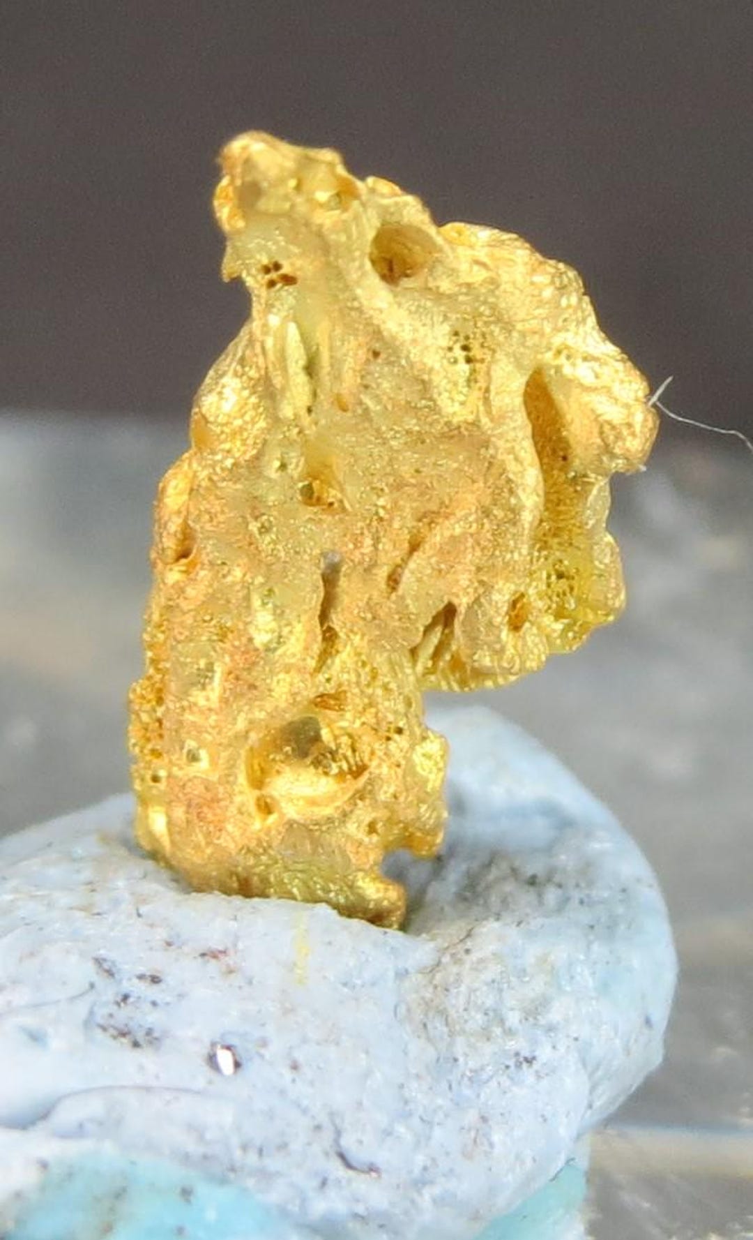 Gold Crystal Micro-nugget, Brazil - Etsy