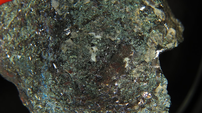 Extremely Rare Germanium Minerals Including Schaurteite From the Type ...