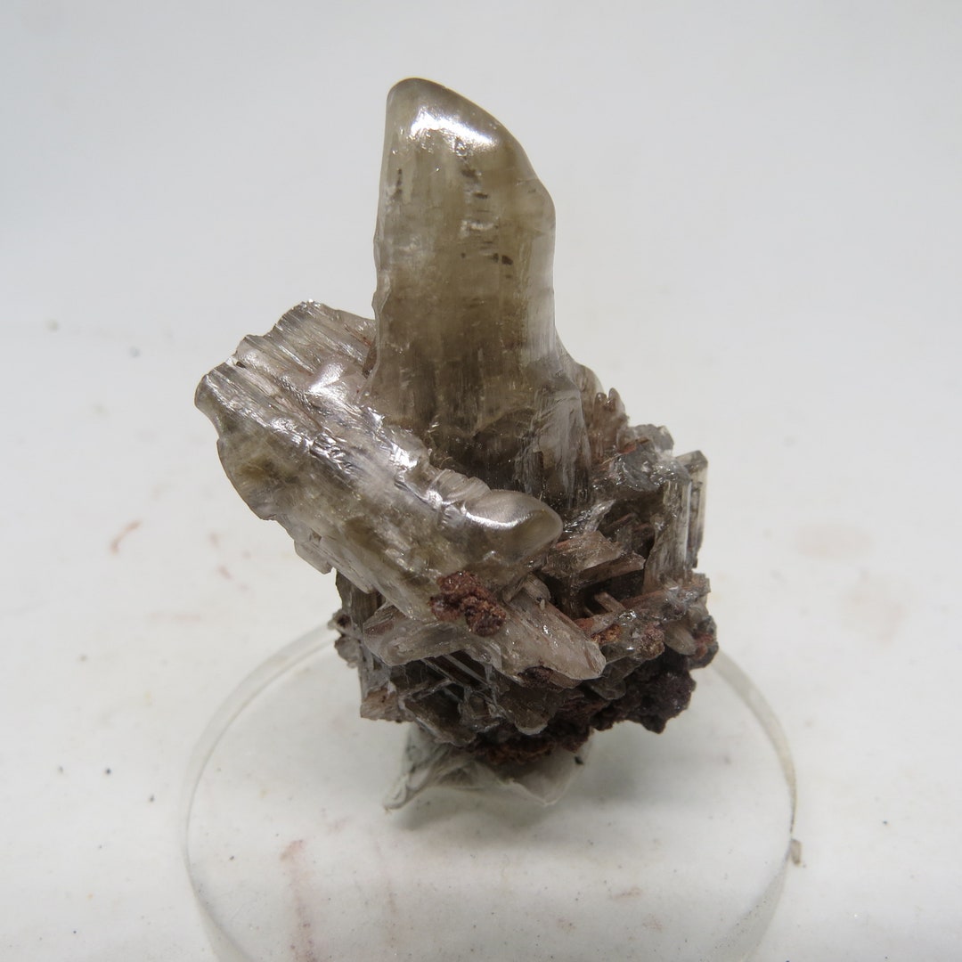 Cerussite Crystal Cluster, Tiger, Arizona - Etsy