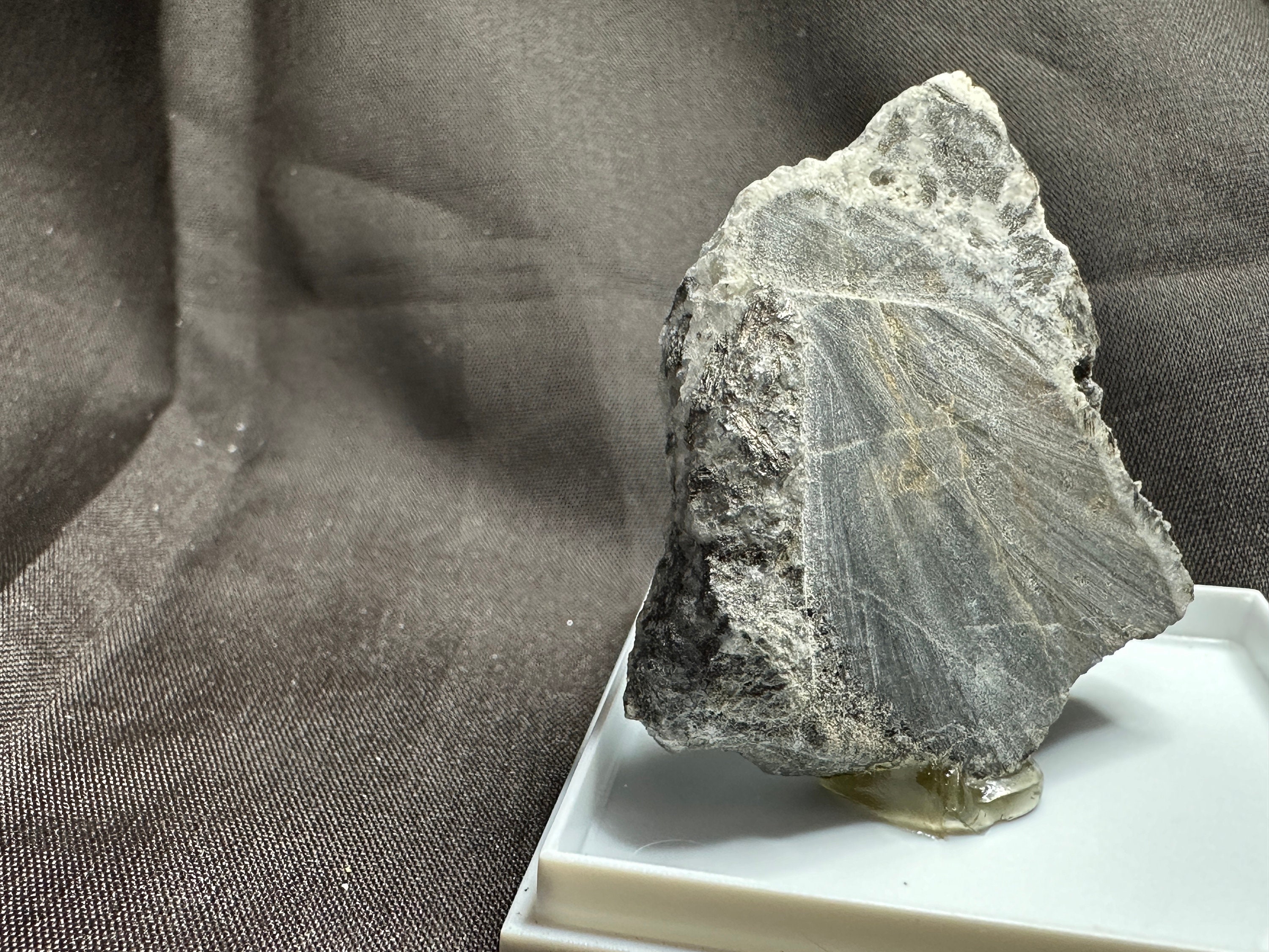 Slice of High Grade Telluride Ore, Emperor Mine, Fiji - Etsy