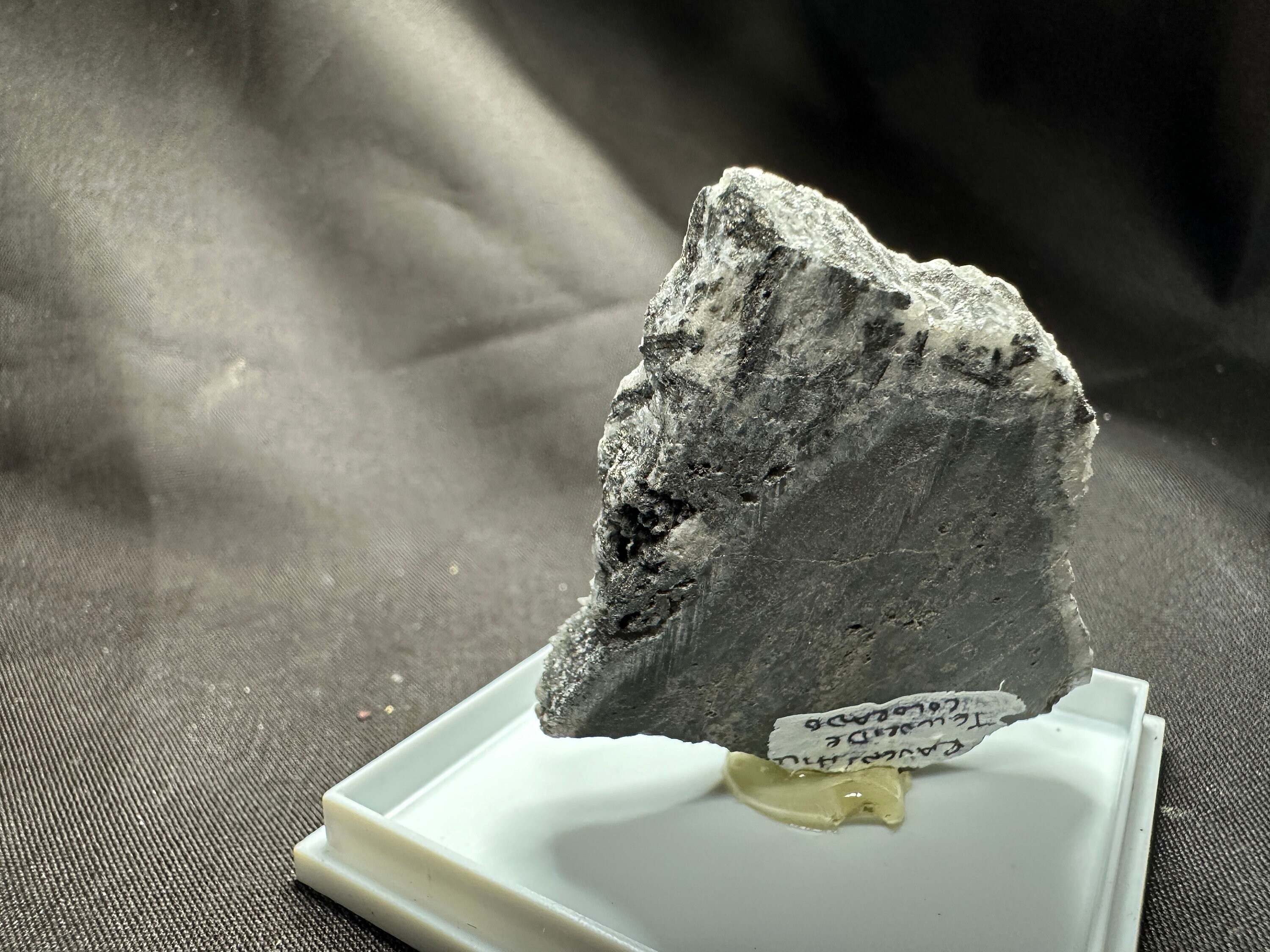 Slice of High Grade Telluride Ore, Emperor Mine, Fiji - Etsy