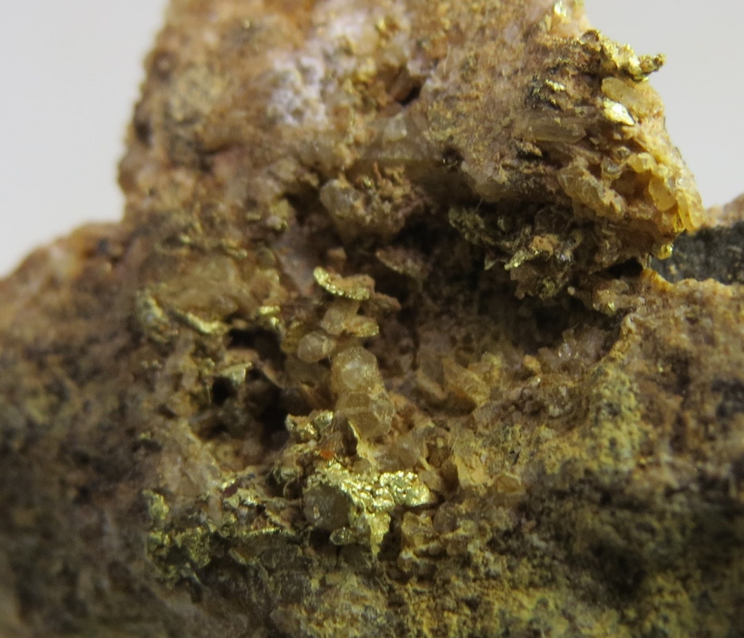 Coarse Gold Plates, Engineer Mine, British Columbia, Canada - Etsy