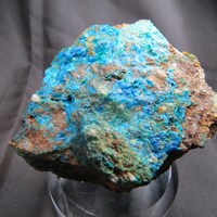 Blue Hemimorphite Crystal Specimen, Natural Rare Mineral Specimen From ...