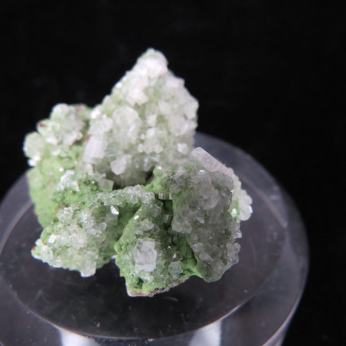 Conichalcite on Quartz, Tsumeb, Namibia - Etsy
