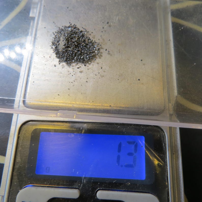 PGE Concentrate Rich in Os-ir-rh Sulfides, Cote D'ivoire - Etsy
