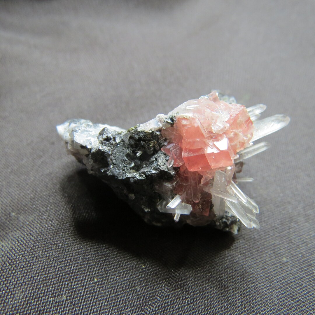 Rhodochorsite and Sulfides, Sweet Home Mine, Colorado - Etsy