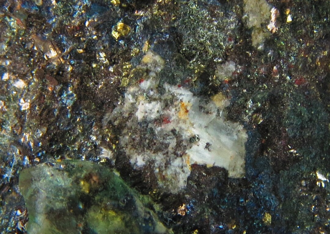 Extremely Rare Germanium Minerals Including Schaurteite From the Type ...