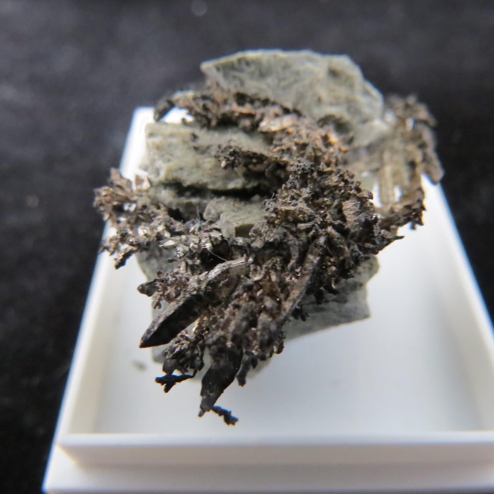 Silver Wires on Matrix, British Columbia, Canada - Etsy