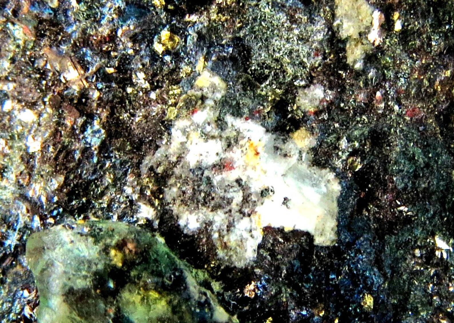 Extremely Rare Germanium Minerals Including Schaurteite From the Type ...