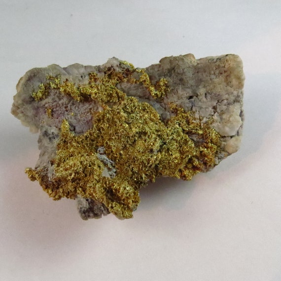 Gold in Quartz California - Etsy