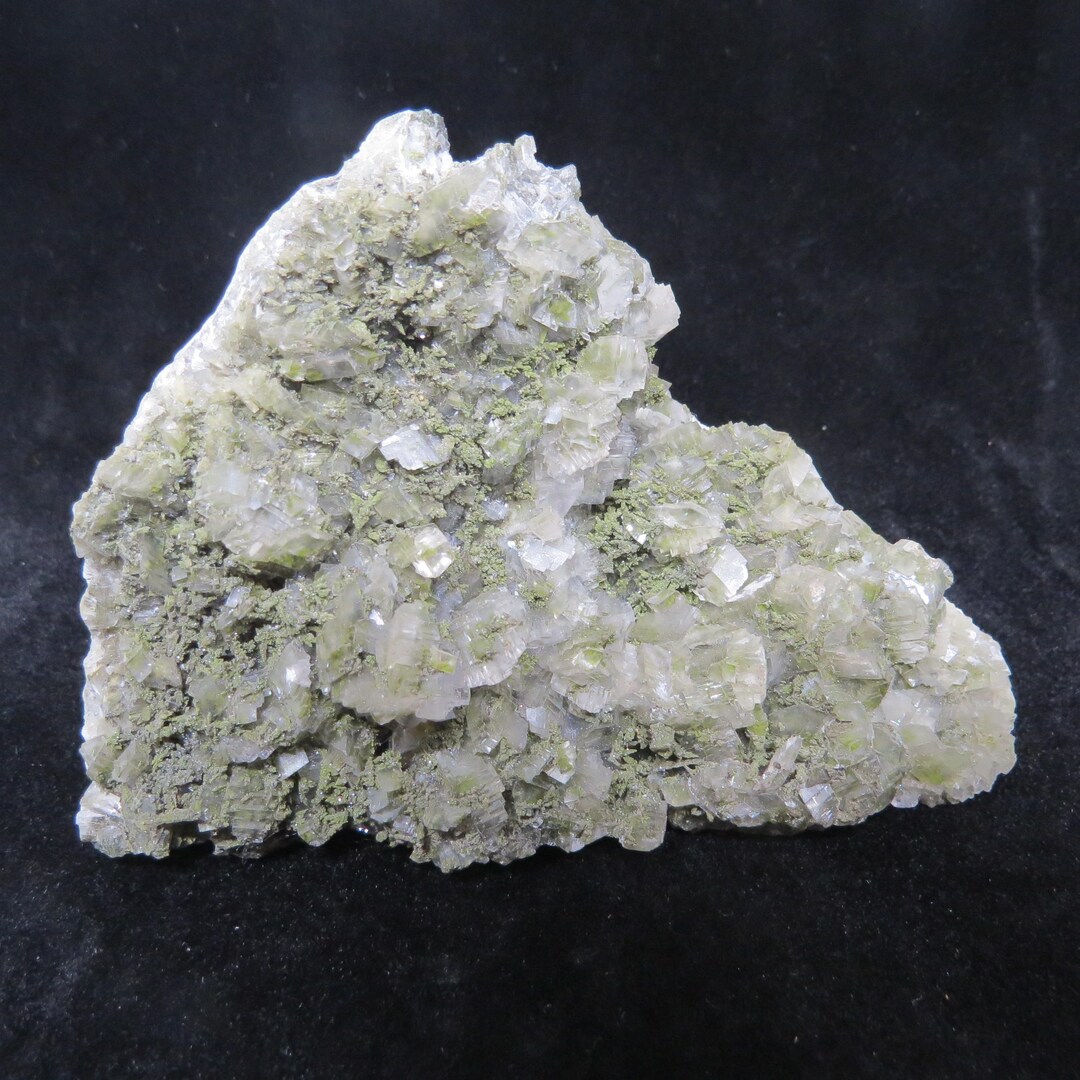 Excellent Display Specimen of Calcite on Mottramite, Tsumeb, Namibia - Etsy
