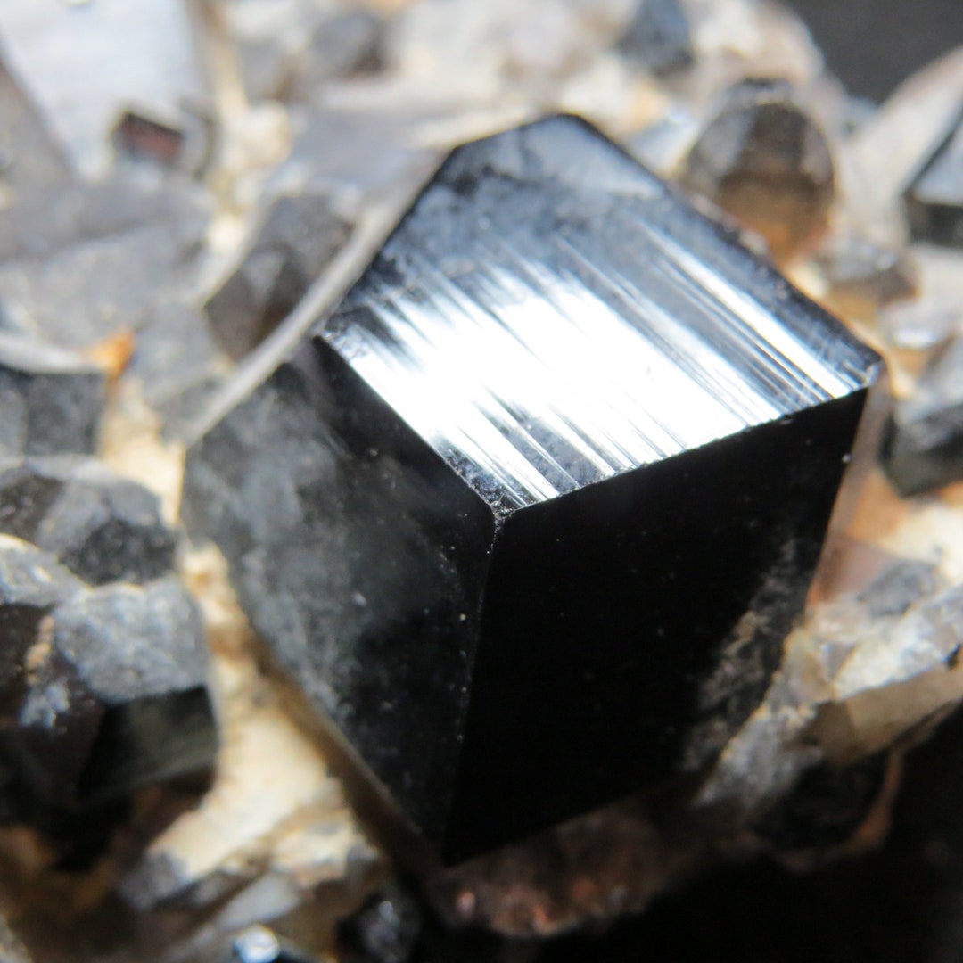 Schrol Crystals on Pegmatite, Namibia - Etsy