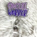 Social Worker Badge Reel| Glitter Badge Reel - Etsy