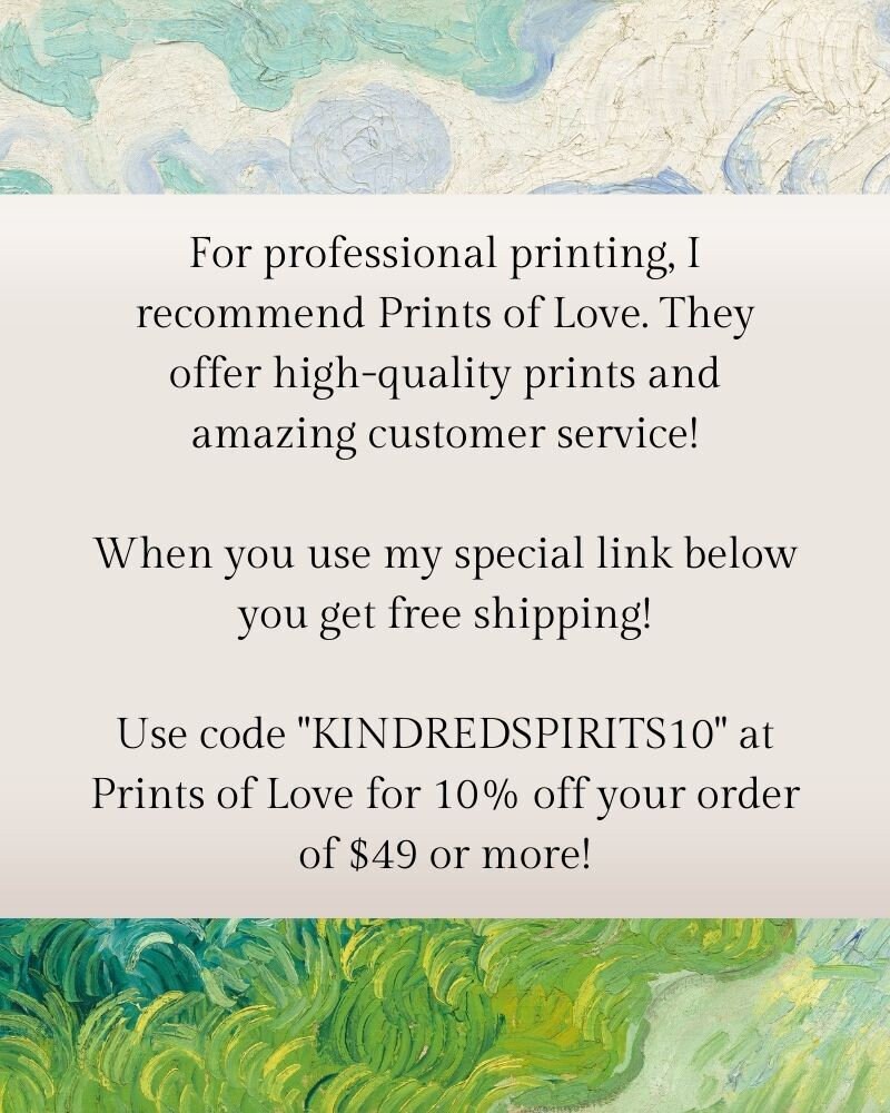 Word Art, Kindred Definition Wall Art, Gallery Wall DOWNLOAD - Etsy