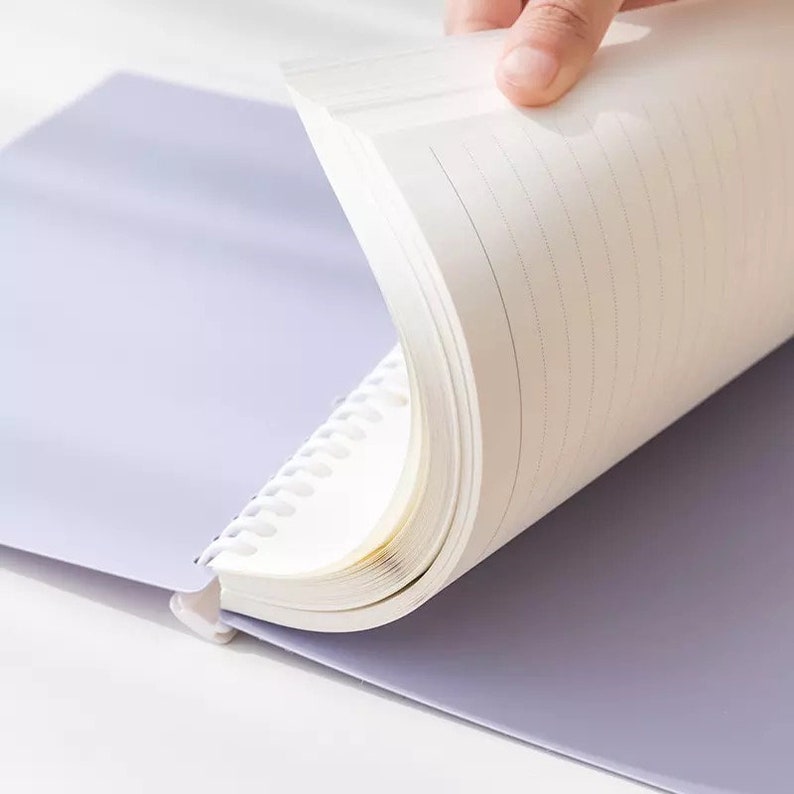 A5 Pastel Notebooks 4 Colours Available 80 Lined Sheets - Etsy Australia