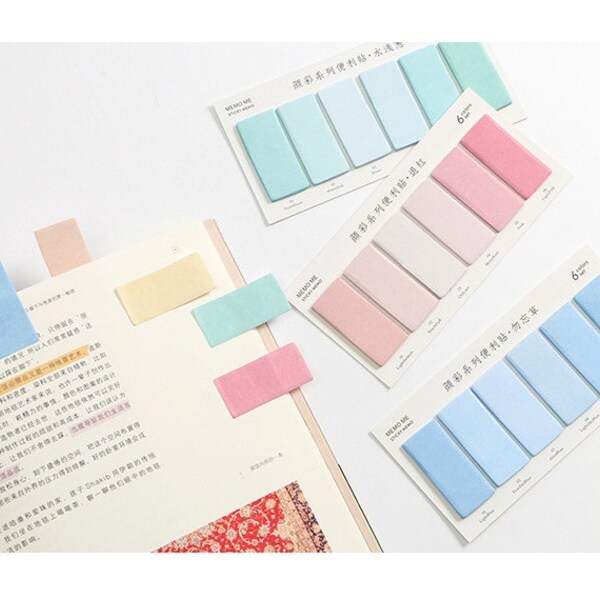 Pastel Sticky Notes - Etsy