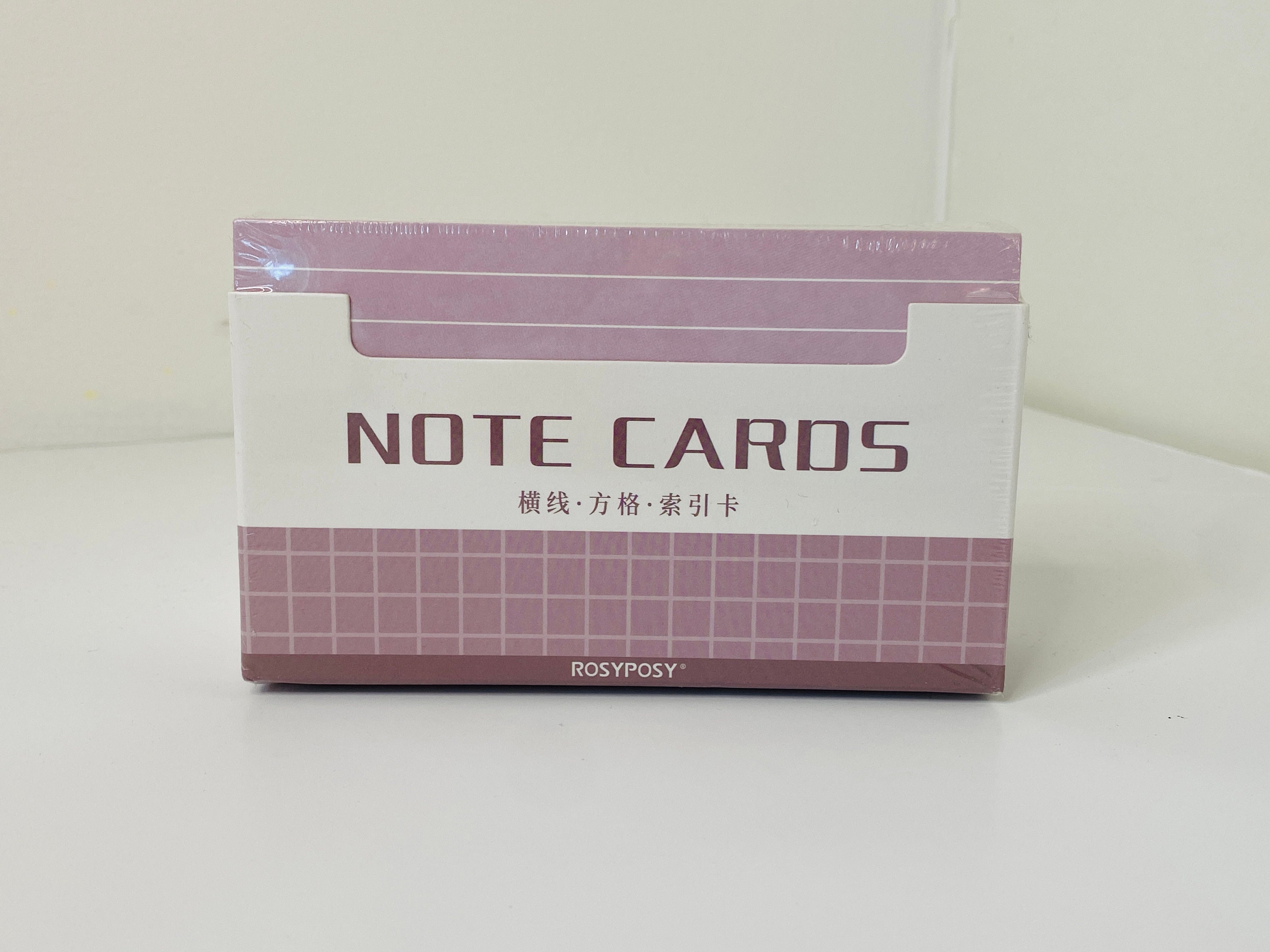 Revision Cards Set Blank Cards Set Study Notes Lined and - Etsy UK