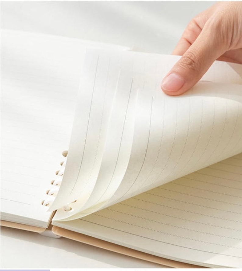 A5 Pastel Notebooks 4 Colours Available 80 Lined Sheets - Etsy Australia