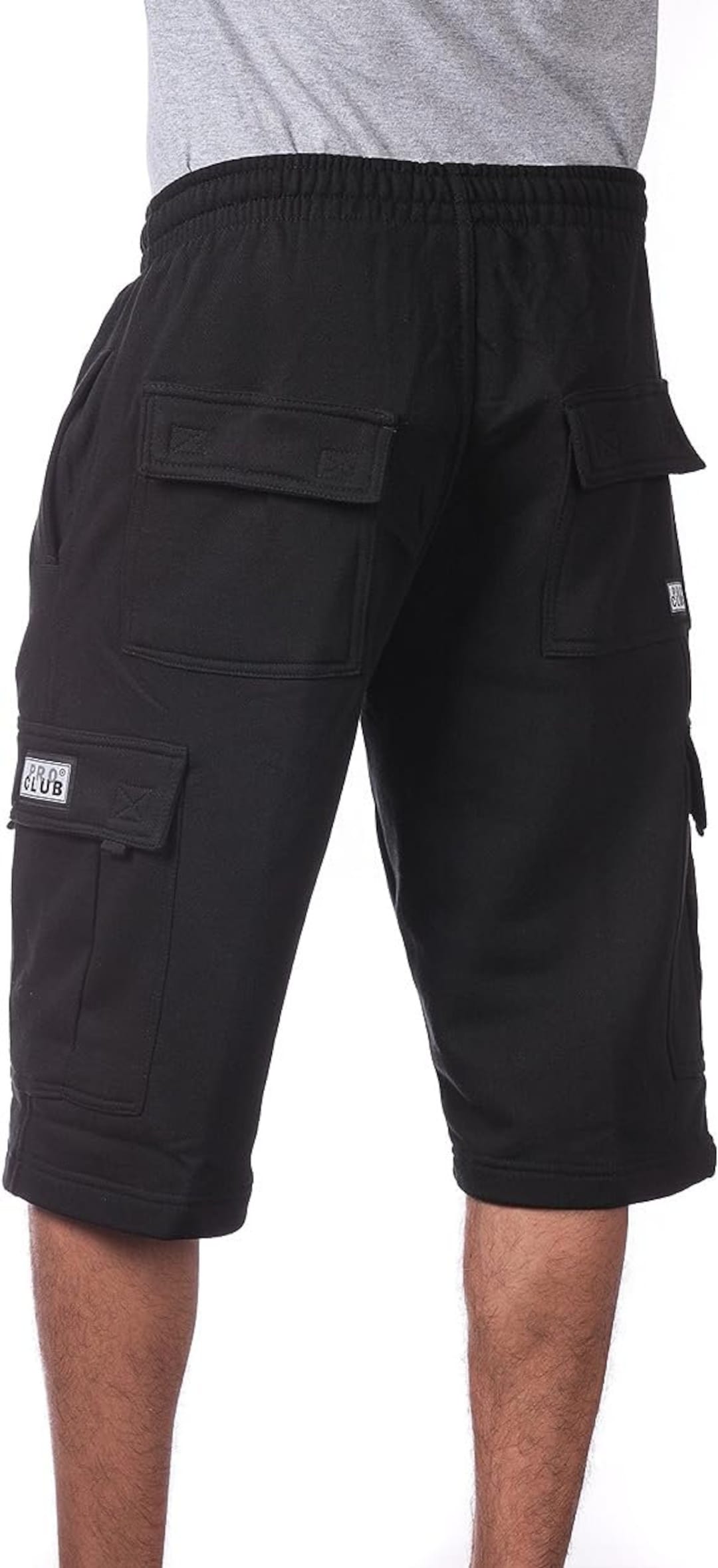 Pro Club Men's Fleece Cargo Short - Etsy