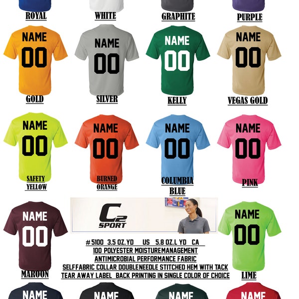 Custom Printed Athletic Shirts - Etsy