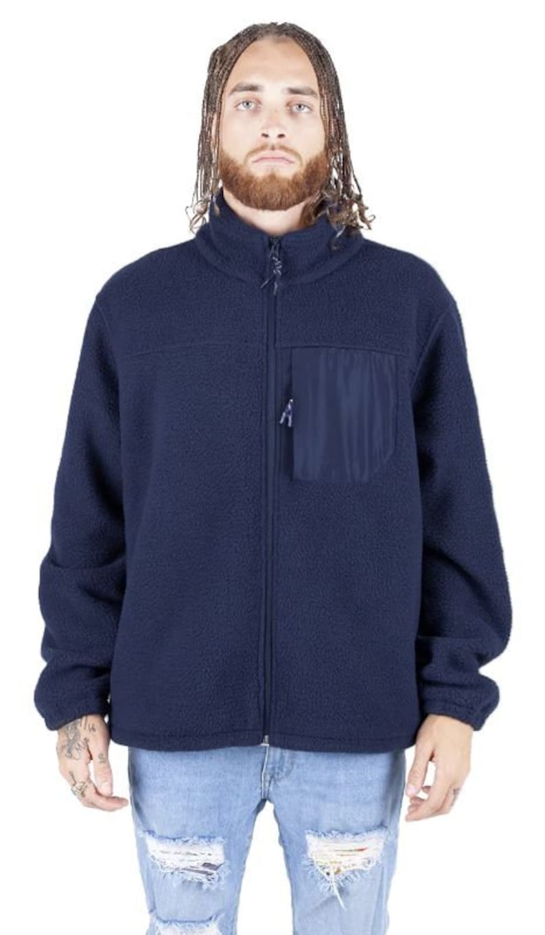 SHAKAWEAR - SHERPA JACKET - Etsy