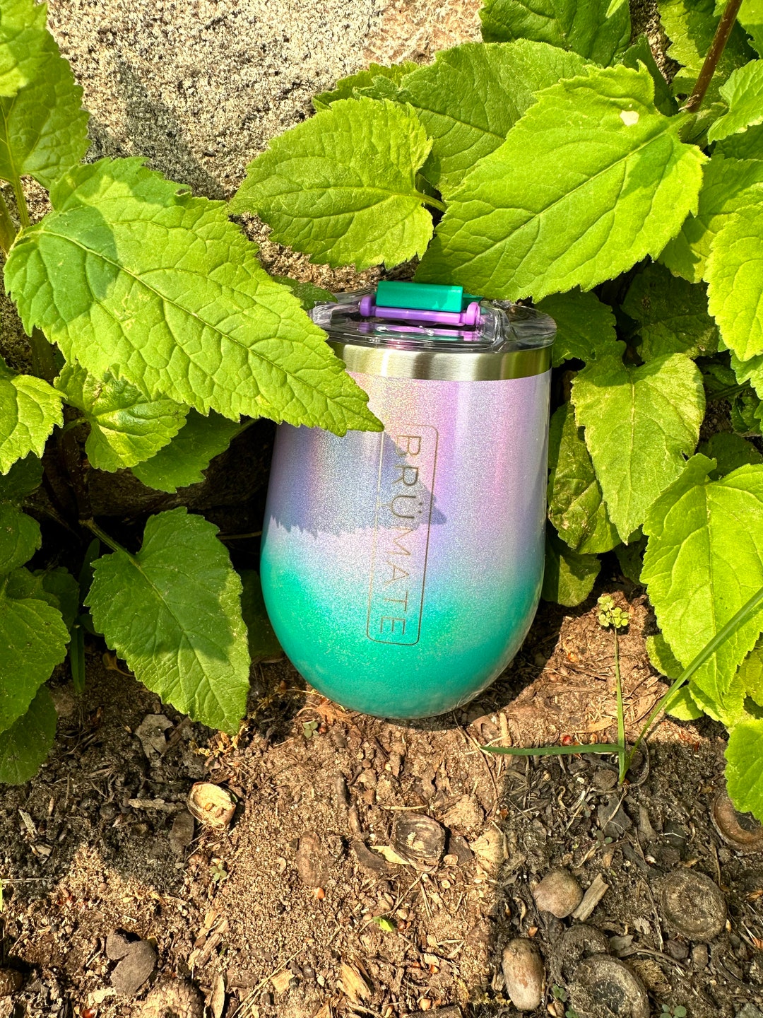 Brumate Uncork'd \\ Glitter Mermaid \\ Wine Tumbler \\ Brumate ...
