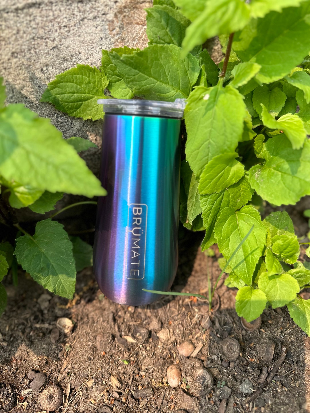 Brumate Champagne Flute \\ Rainbow Titanium \\ Champagne Tumbler ...