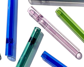 Glass Chillum - Etsy