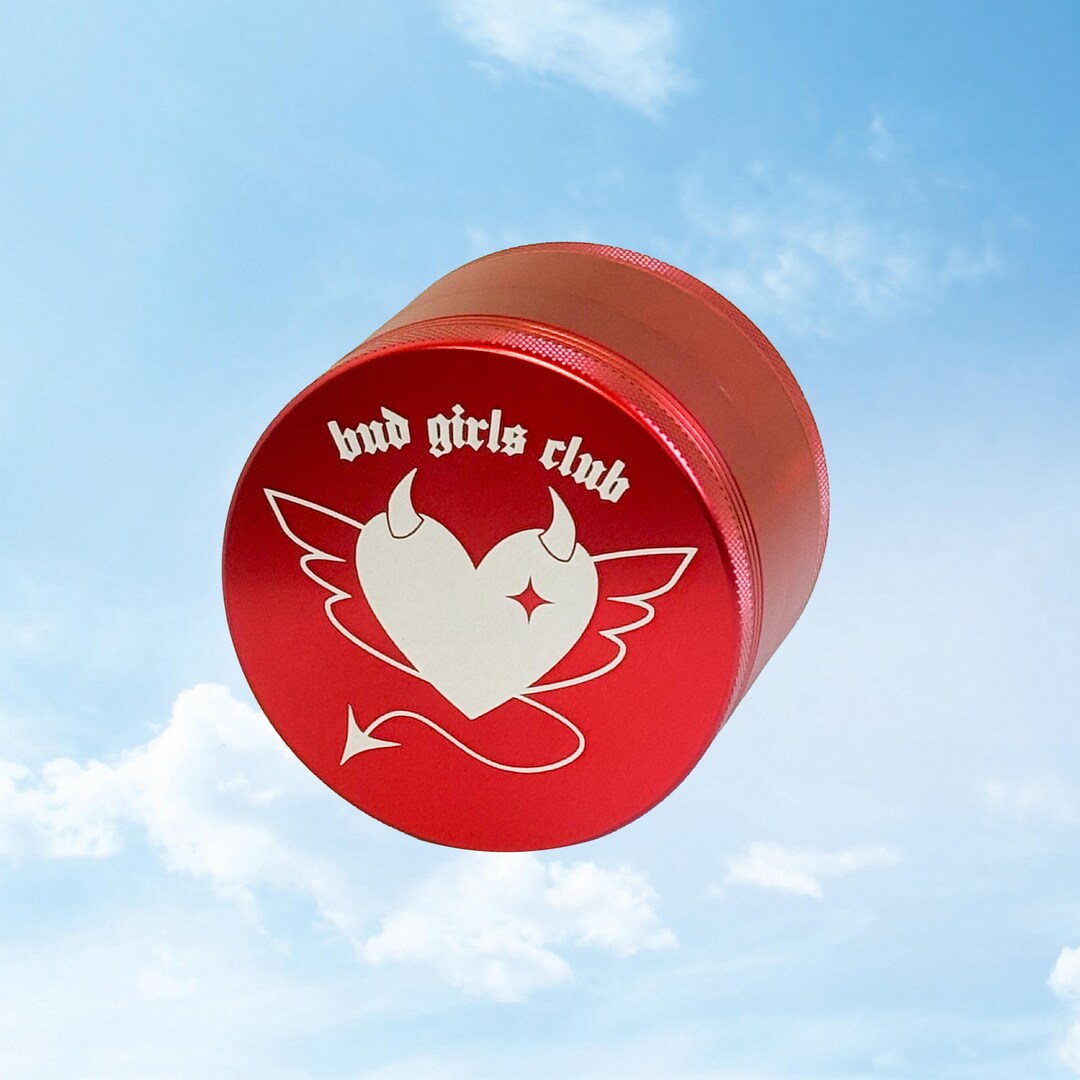 Large Red Devil Herb & Spice Grinder - Etsy