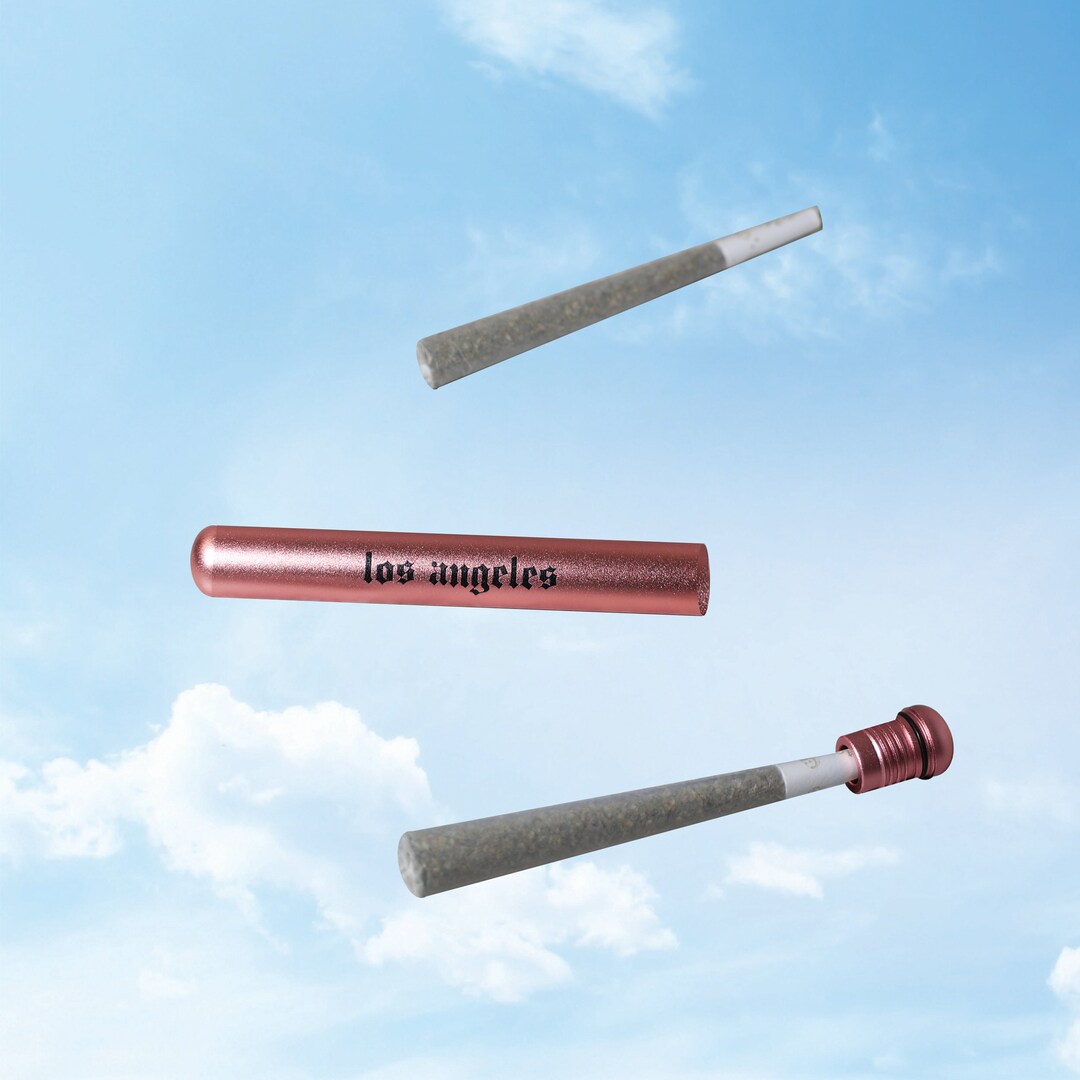 Los Angeles J-tube / Joint Tube / Doob Tube - Etsy