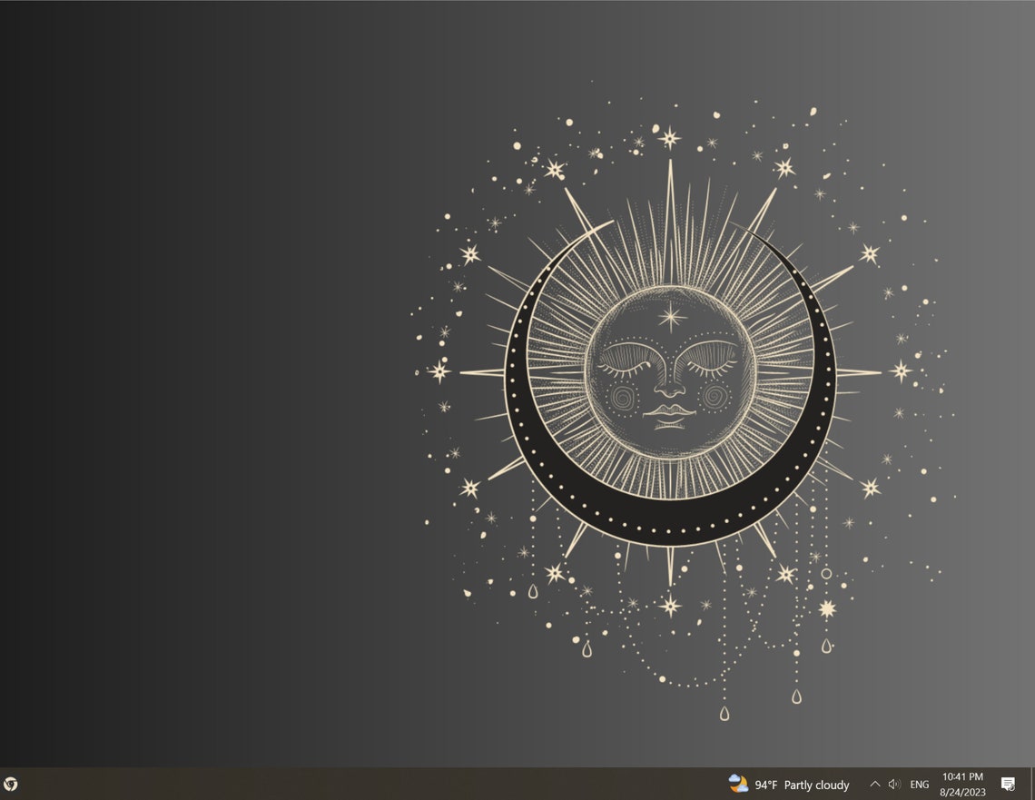 Windows Desktop Theme Icon and Wallpaper Pack - Etsy