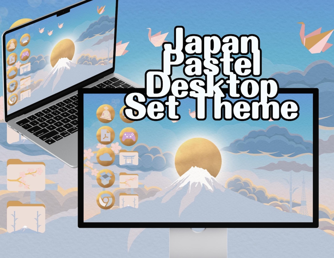 Windows Desktop Theme Icon and Wallpaper Pack - Etsy
