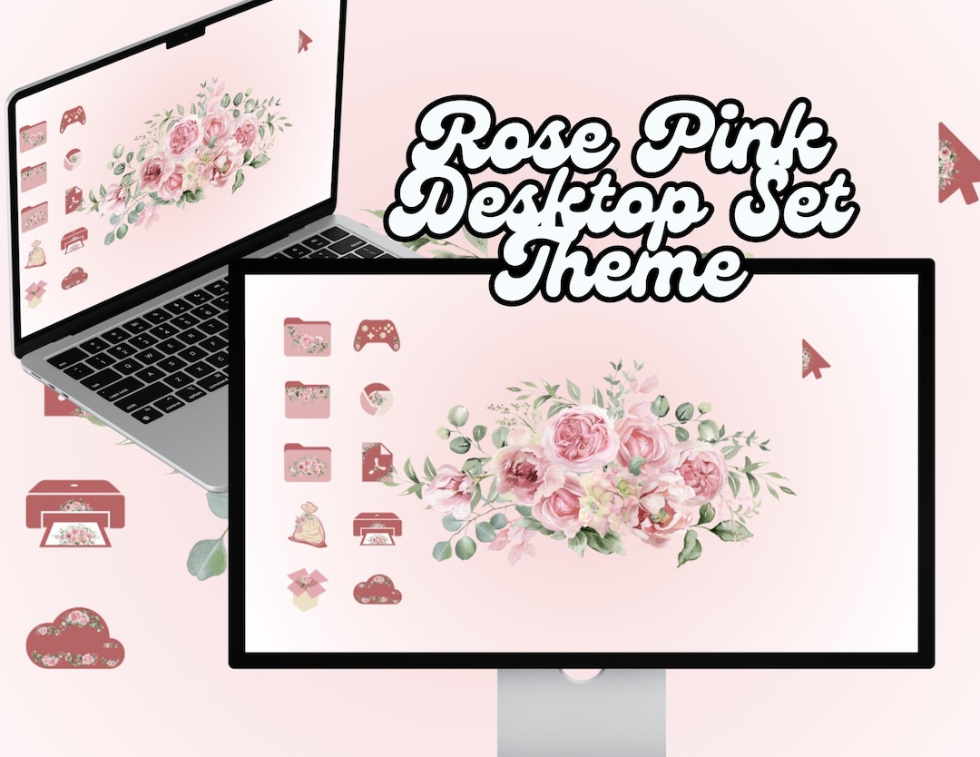 Windows Desktop Theme Icon and Wallpaper Pack - Etsy