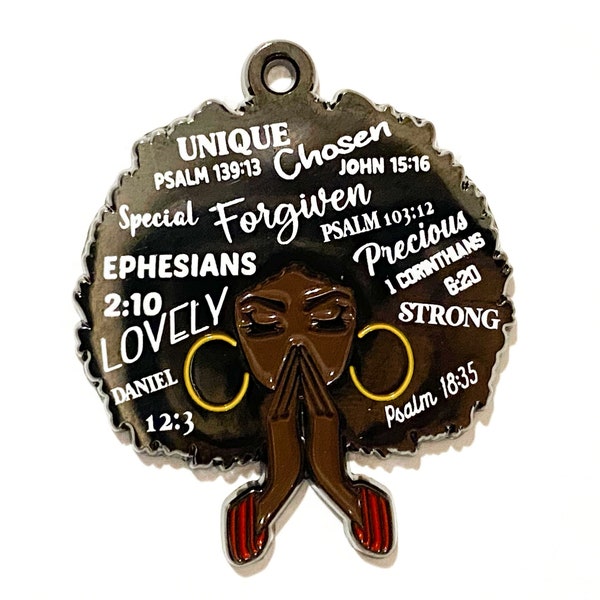 Black Woman Praying - Etsy