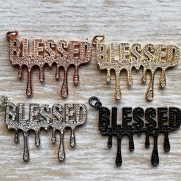 Blessed Charm - Etsy
