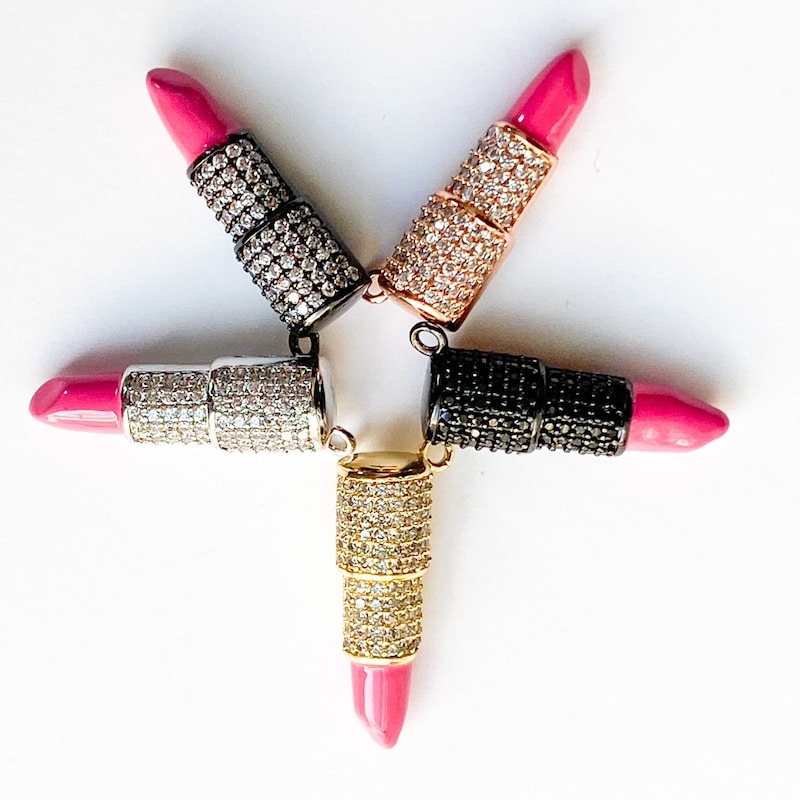 Lipstick Cabochon - Etsy