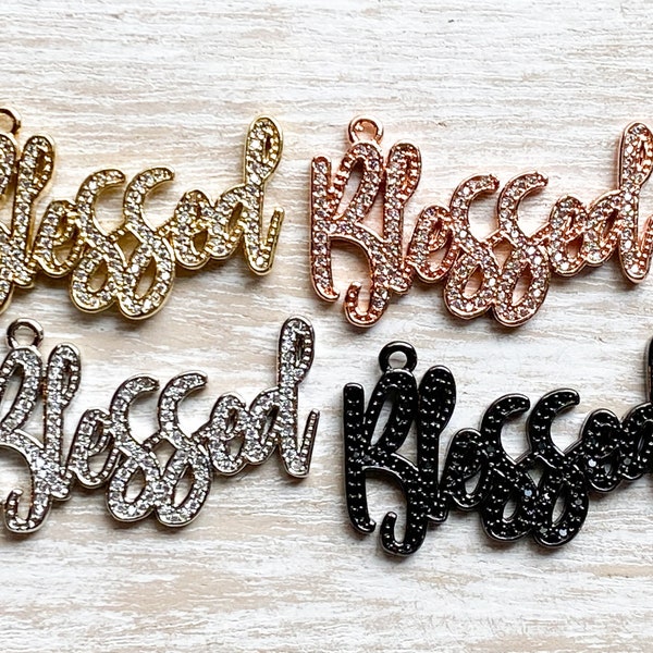 Blessed Charm - Etsy