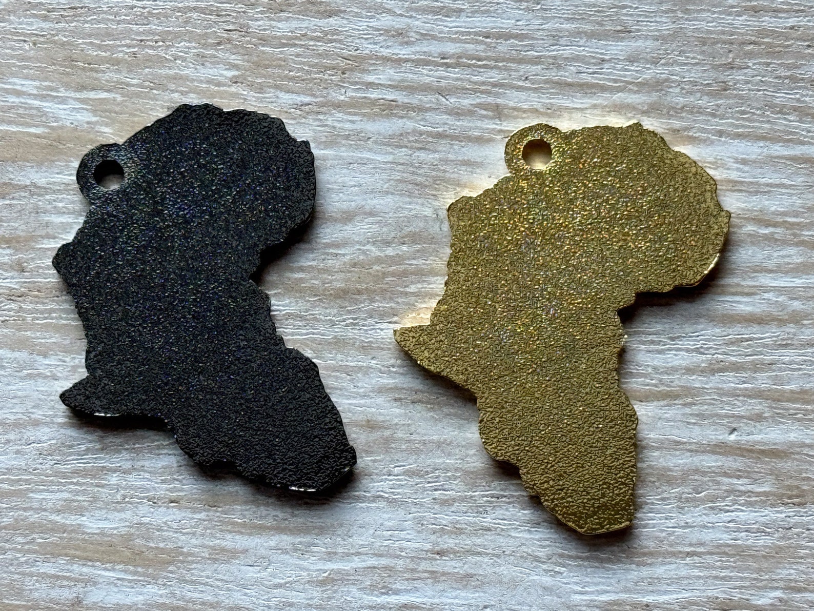 1 Black King Charm, Black King Word Charm, 37mmx32.9mm - Etsy