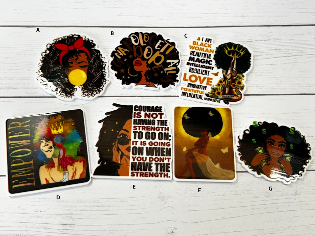 1 NO HOLE Black Woman Planar Charm, Flatback Charms, Resin Charm - Etsy