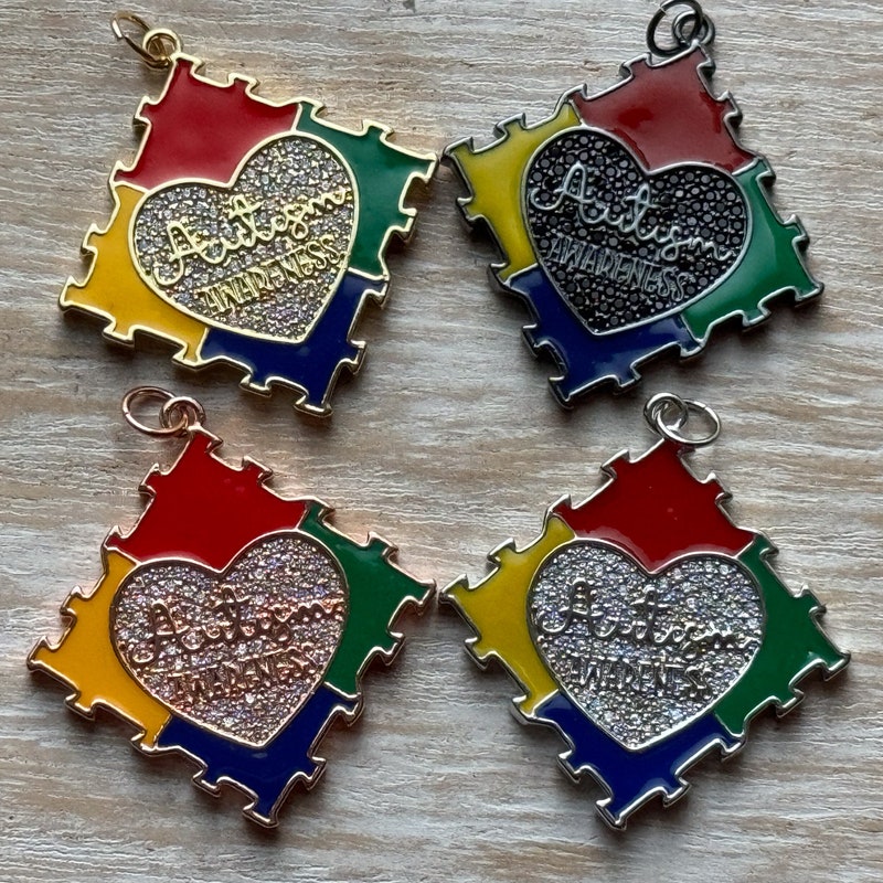 Autism Charms - Etsy