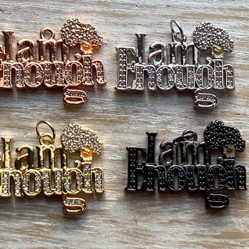 Word Charms - Etsy