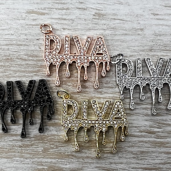 Diva Necklace - Etsy