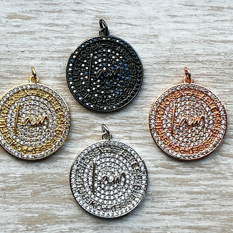 Motivational Jewelry - Etsy