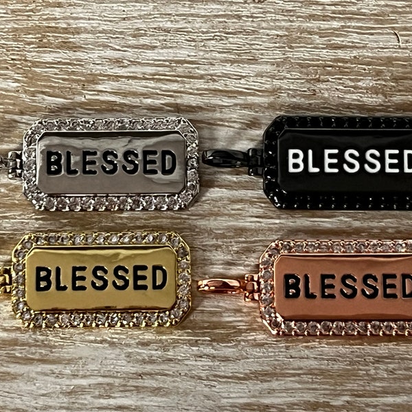 Blessed Necklace - Etsy