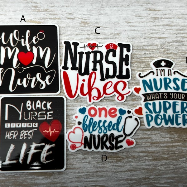Nurse Charms - Etsy