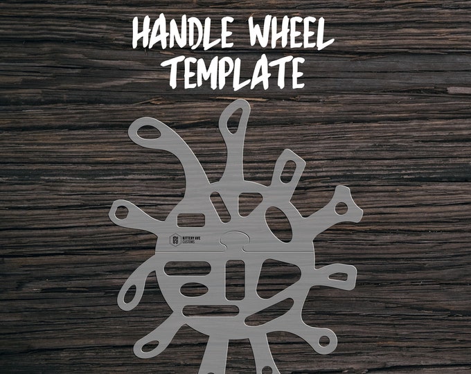 Four Finger Grip Handle Acrylic Router Template - Etsy