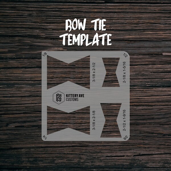 Router Inlay Template - Etsy