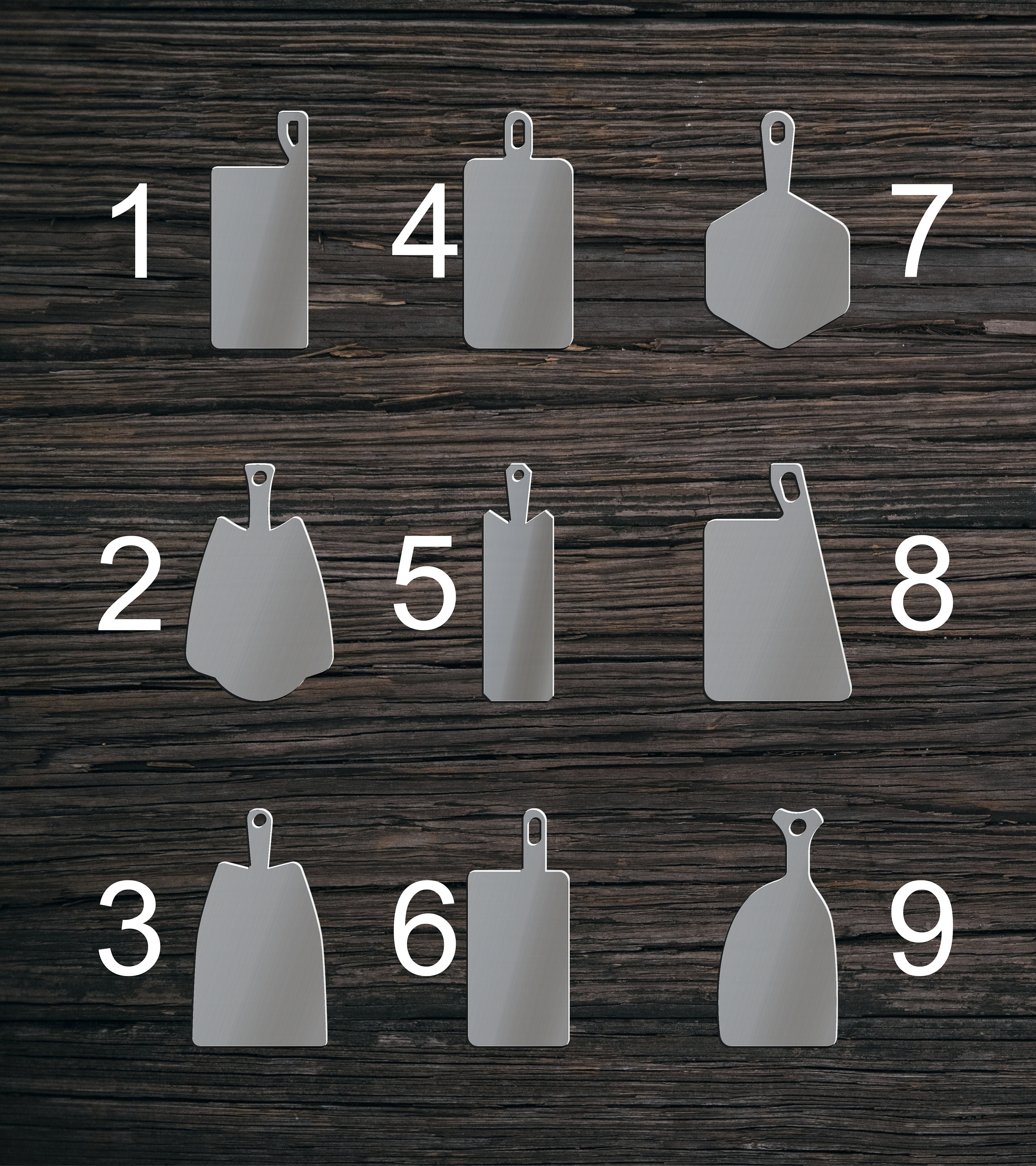 Charcuterie Board Router Template