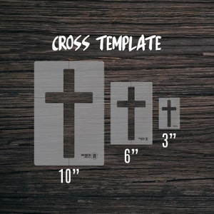 Clear Acrylic Cross Templates | Router Templates - Etsy