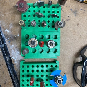 Modular Router Bit Holder: CNC & 3D Printer Files (digital Download) - Etsy